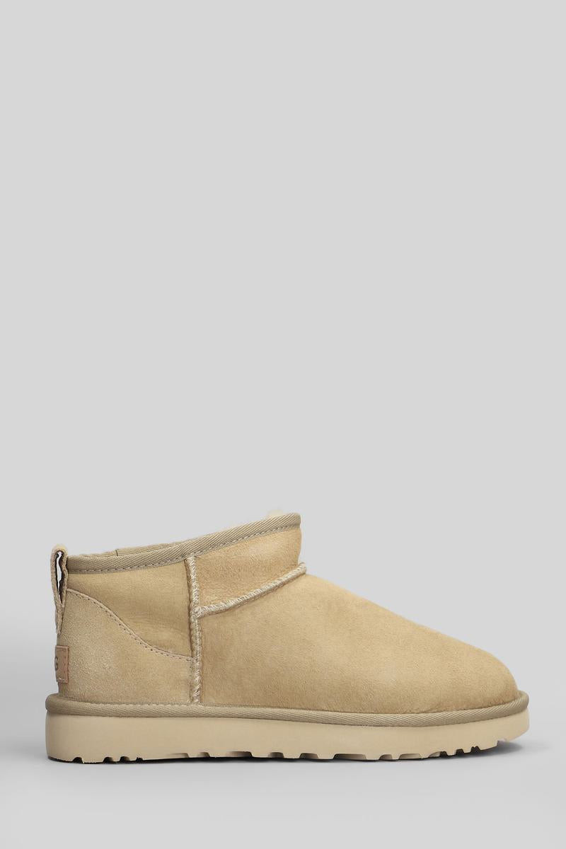 UGG Classic Ultra Mini Low Heels Ankle Boots – BALTINI