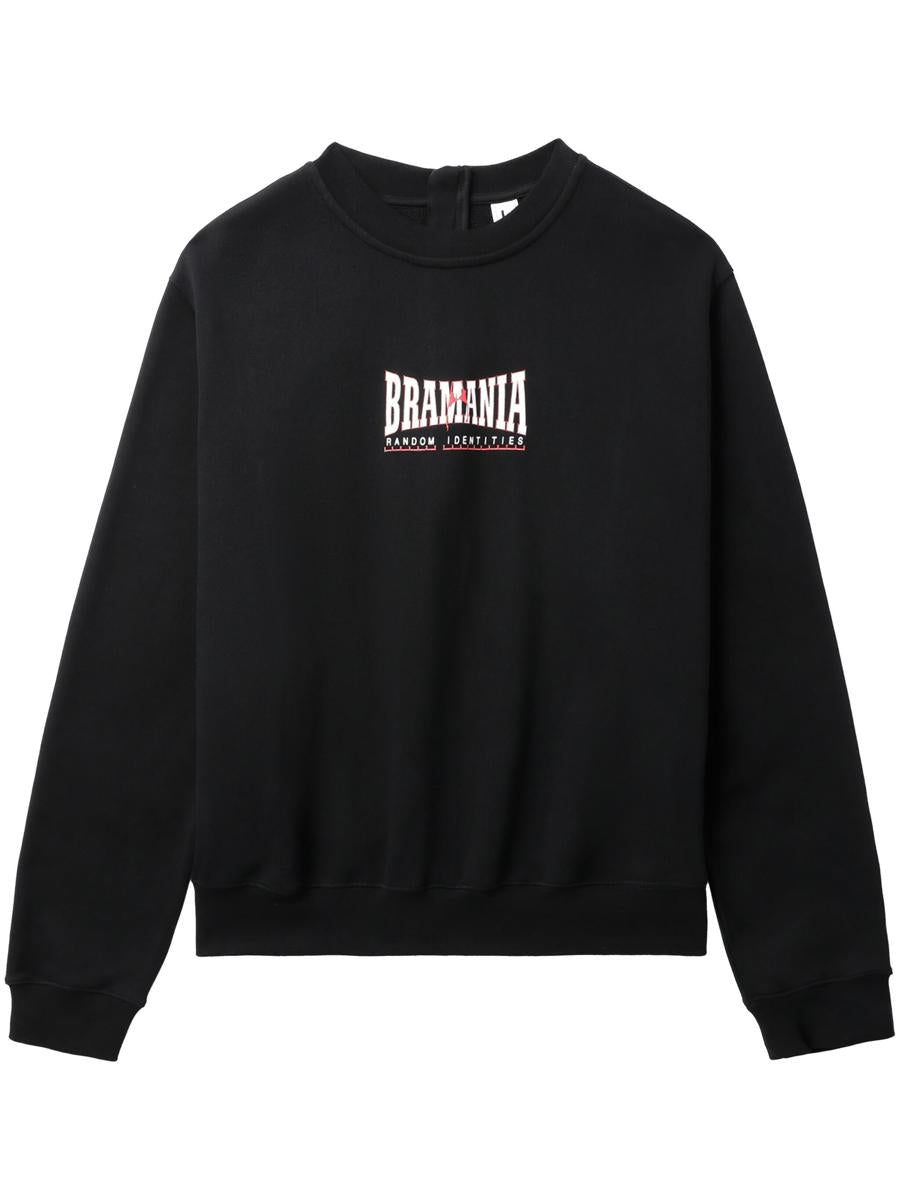 Random Identities Sweatshirt With Bramania Logo Clothing – BALTINI
