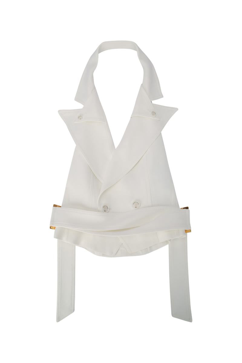 Elisabetta Franchi Jackets And Vests – BALTINI