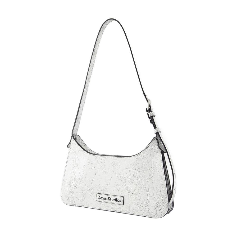 Acne Studios Platt Mini Crackle Hobo Bag – BALTINI