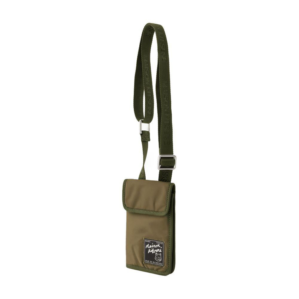 Maison Kitsuné Neck Pouch Crossbody – BALTINI