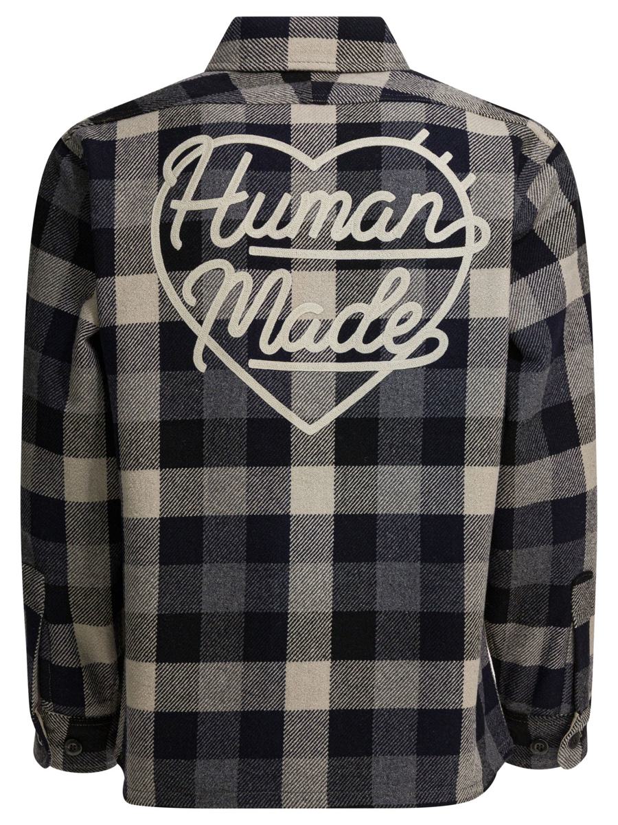 Human Made Wool Overshirt Jacket – BALTINI