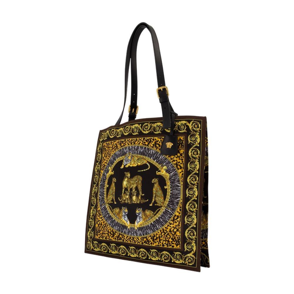 Versace Wild Cats Shopper Bag – BALTINI