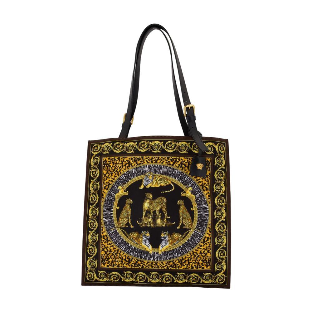 Versace Wild Cats Shopper Bag – BALTINI
