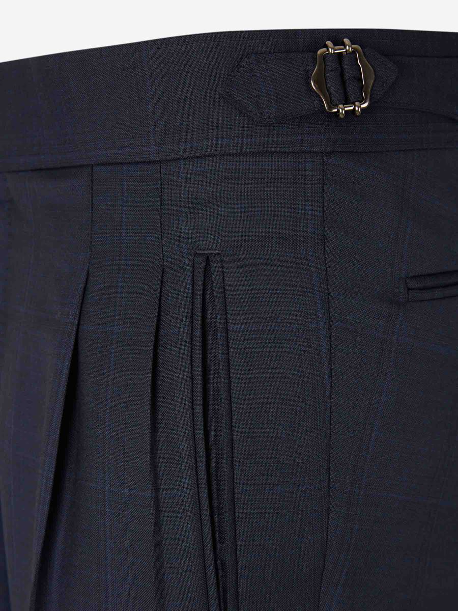 Scabal Straight Suit Wool – BALTINI