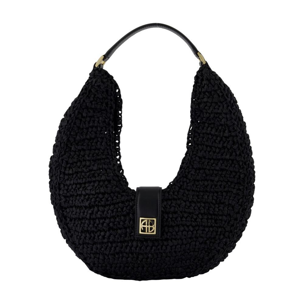 Anine Bing Lou Monogram Shoulder Bag – BALTINI