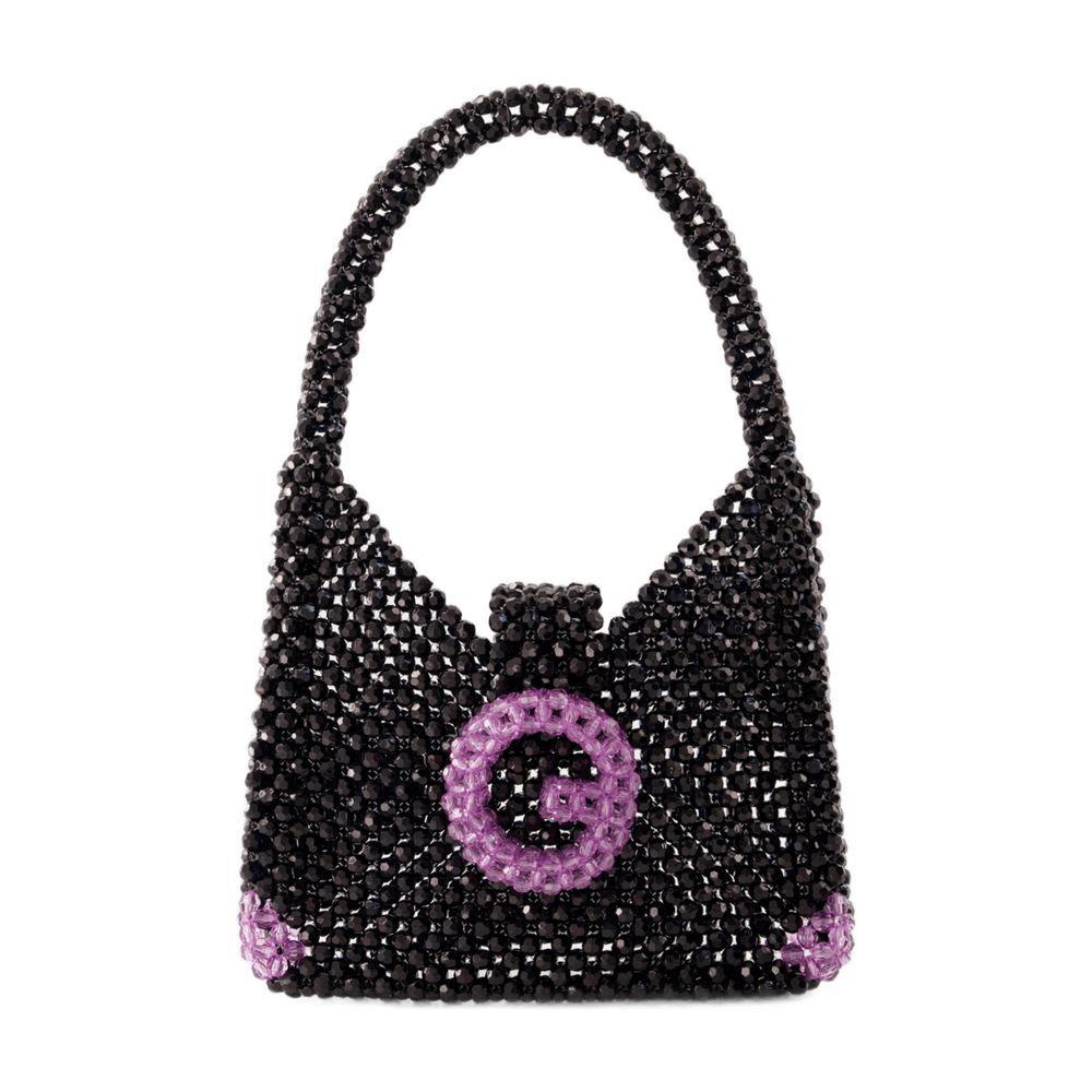 Germanier Beaded Hobo Bag – BALTINI