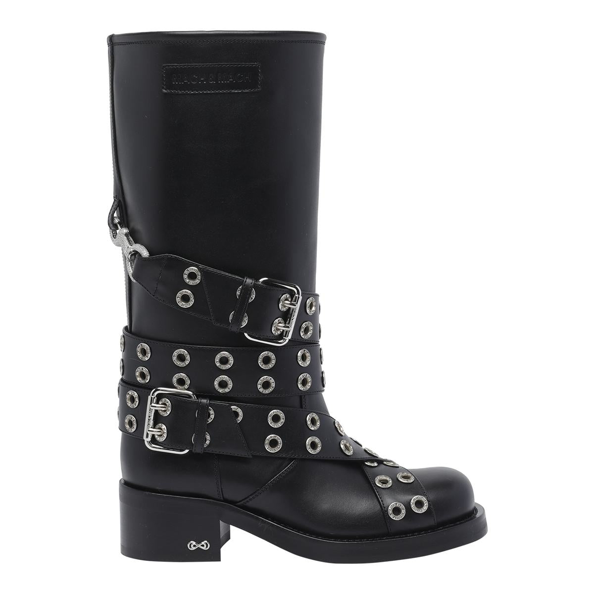 Mach & Mach Boots – BALTINI