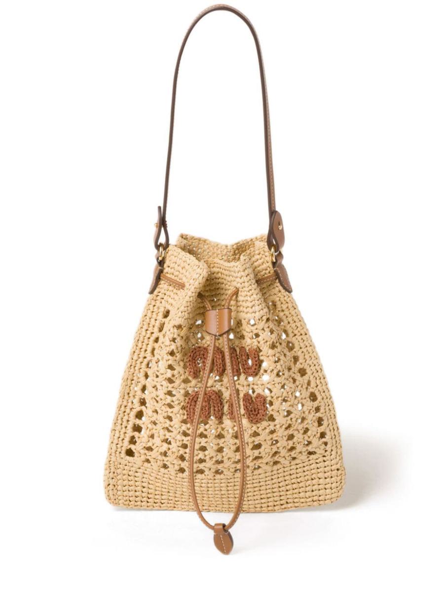 Miu Miu Contenitori Crochet Rete – BALTINI