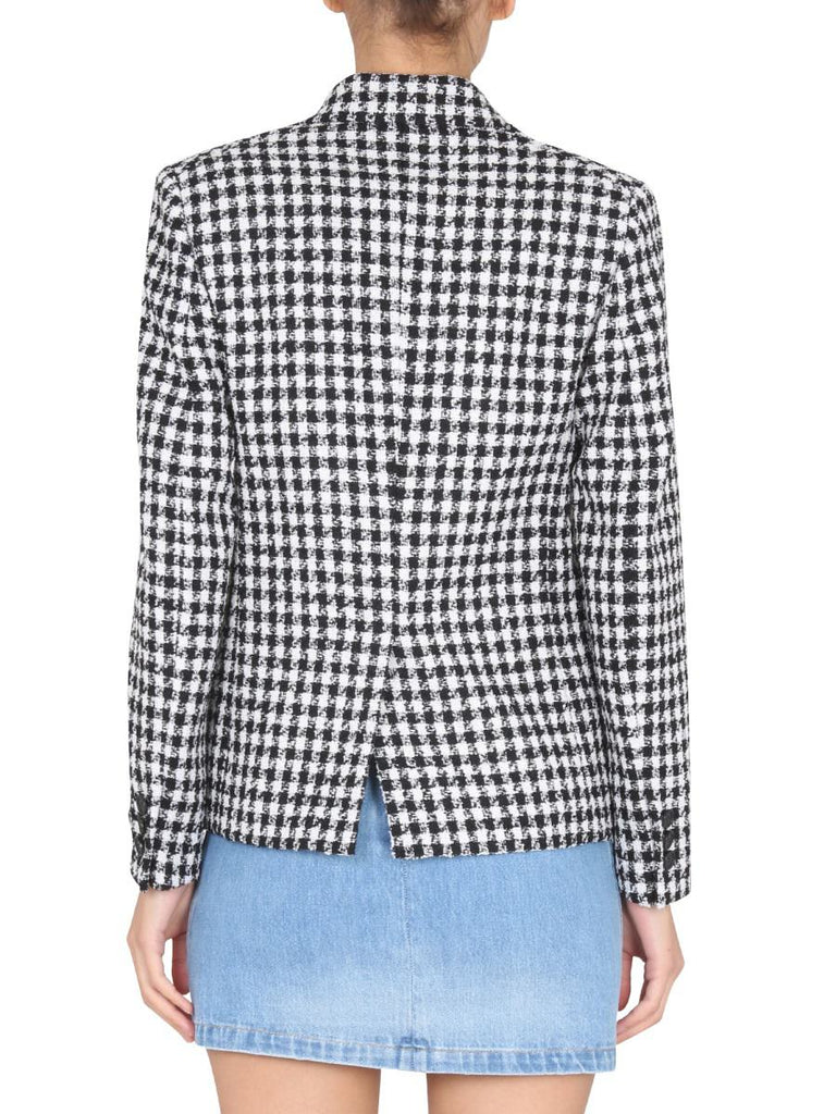 Versace VERSACE TWEED JACKET – Baltini